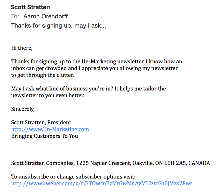 Email Verbiage Templates