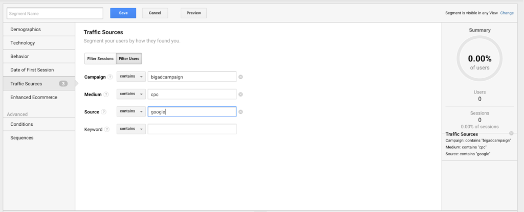 Google Analytics Segments: Data Relationships That Impact Results
