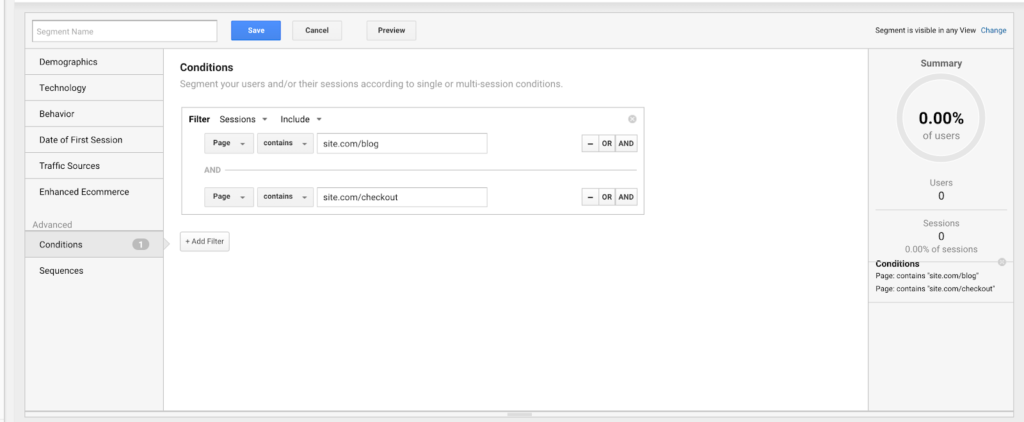 Google Analytics Segments: Data Relationships That Impact Results