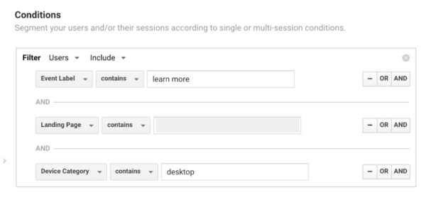 Google Analytics Segments: Data Relationships That Impact Results