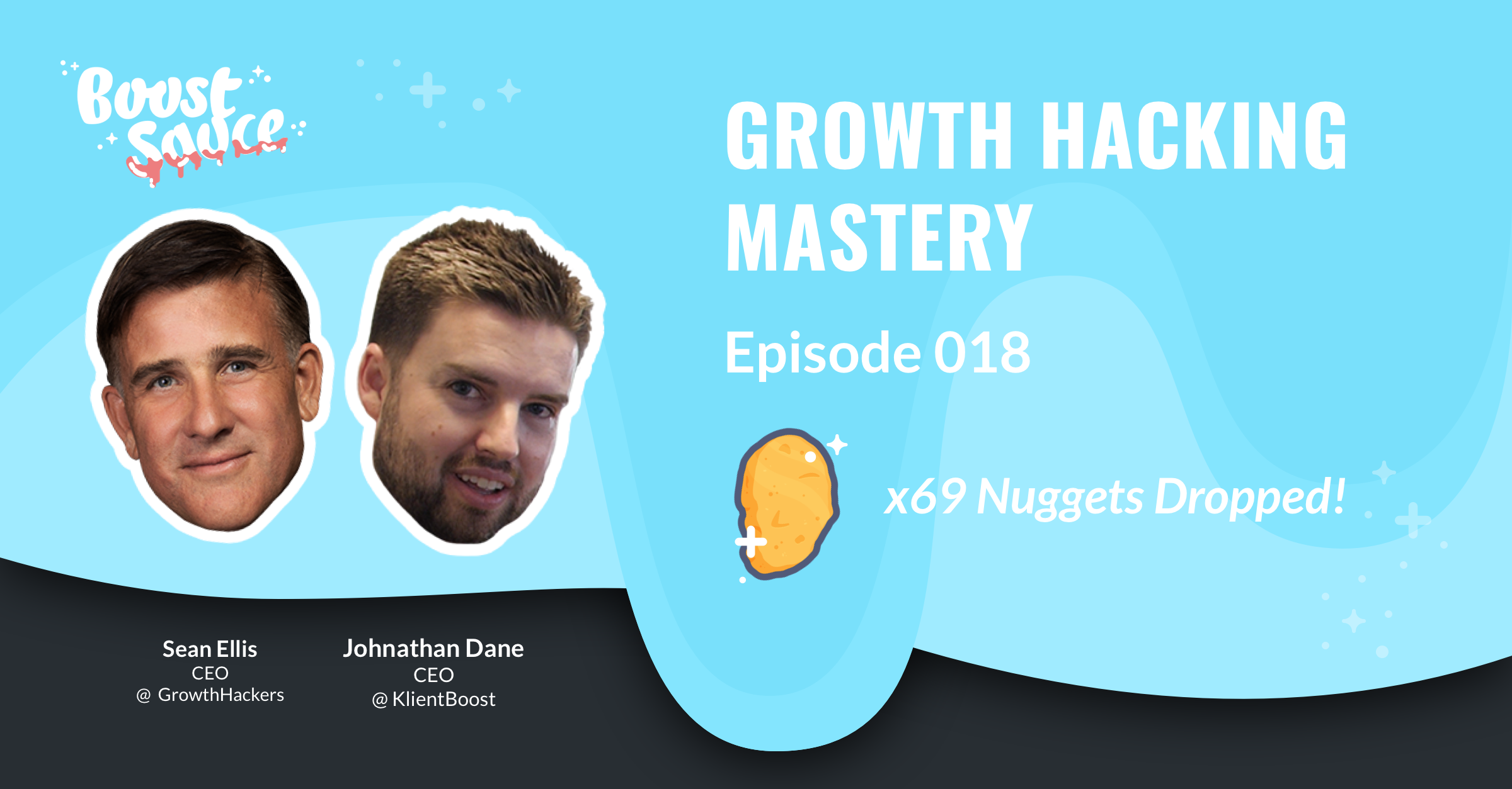 Episode 018 Transcript: Growth Hacking Mastery - KlientBoost Episode 018 Transcript: Growth Hacking Mastery - KlientBoost