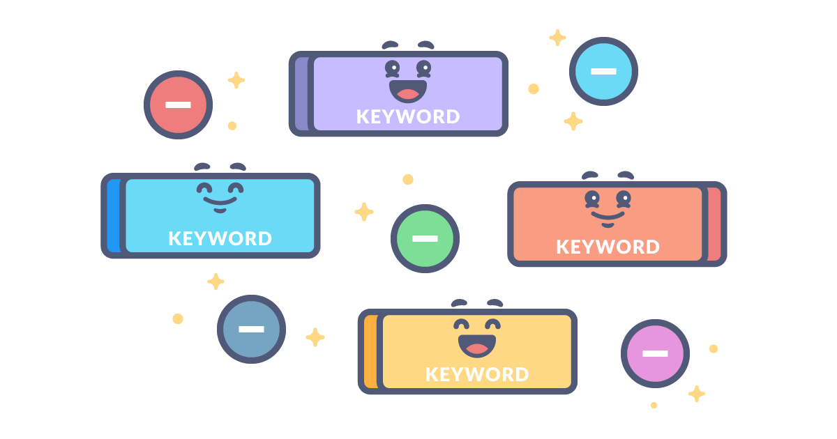 How To Use Negative Keywords + Plus Which To Exclude